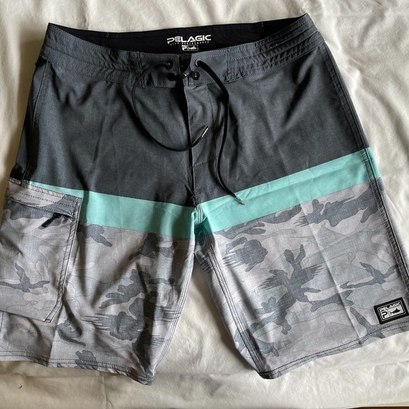 Pelagic | Swim | Pelagic Mens Swim Shorts | Poshmark